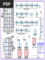 Fixed Solar Mounting Structure Drawing | PDF | Equipment