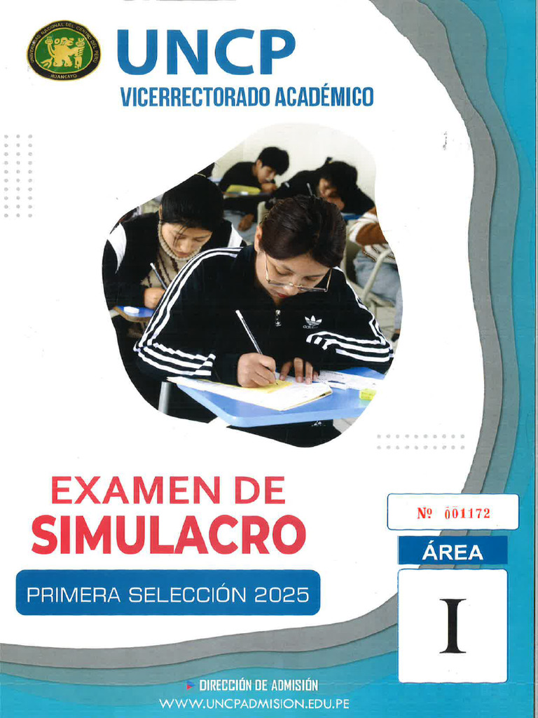 SIMULACRO | PDF