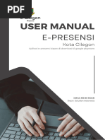 Manual Guide - Aplikasi - Anjababk-1 | PDF | Komputer