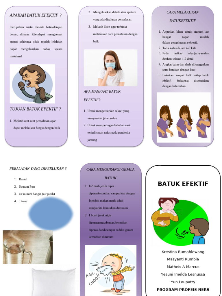 Leaflet-Batuk-Efektif-docx | PDF