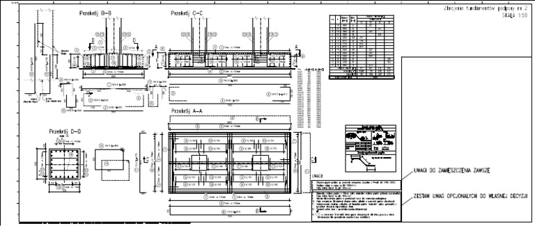s19 Rys Zbrojenia Soficad Wzór | PDF