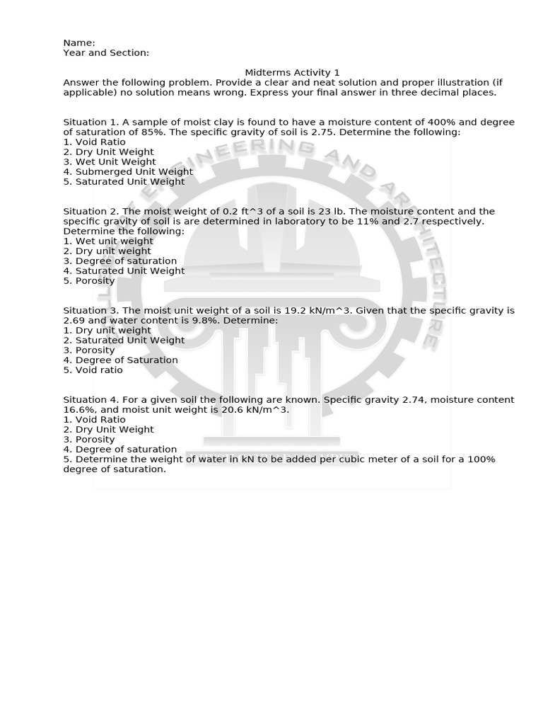 Geo Activity 1 | PDF