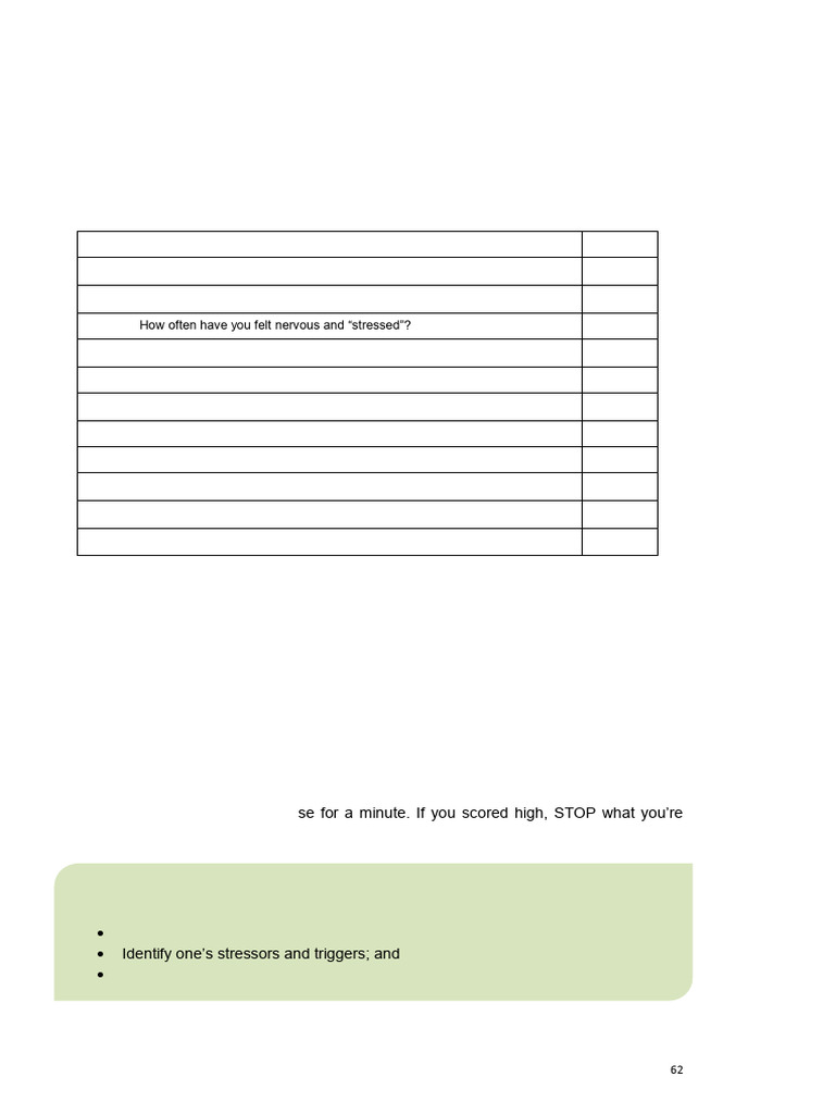 UNIT-3-CHAPTER-3 | PDF | Stress (Biology) | Mood (Psychology)