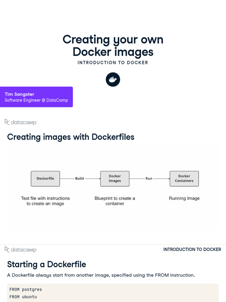 Docker Datacamp Chapter3 Pdf Computer File Directory Computing