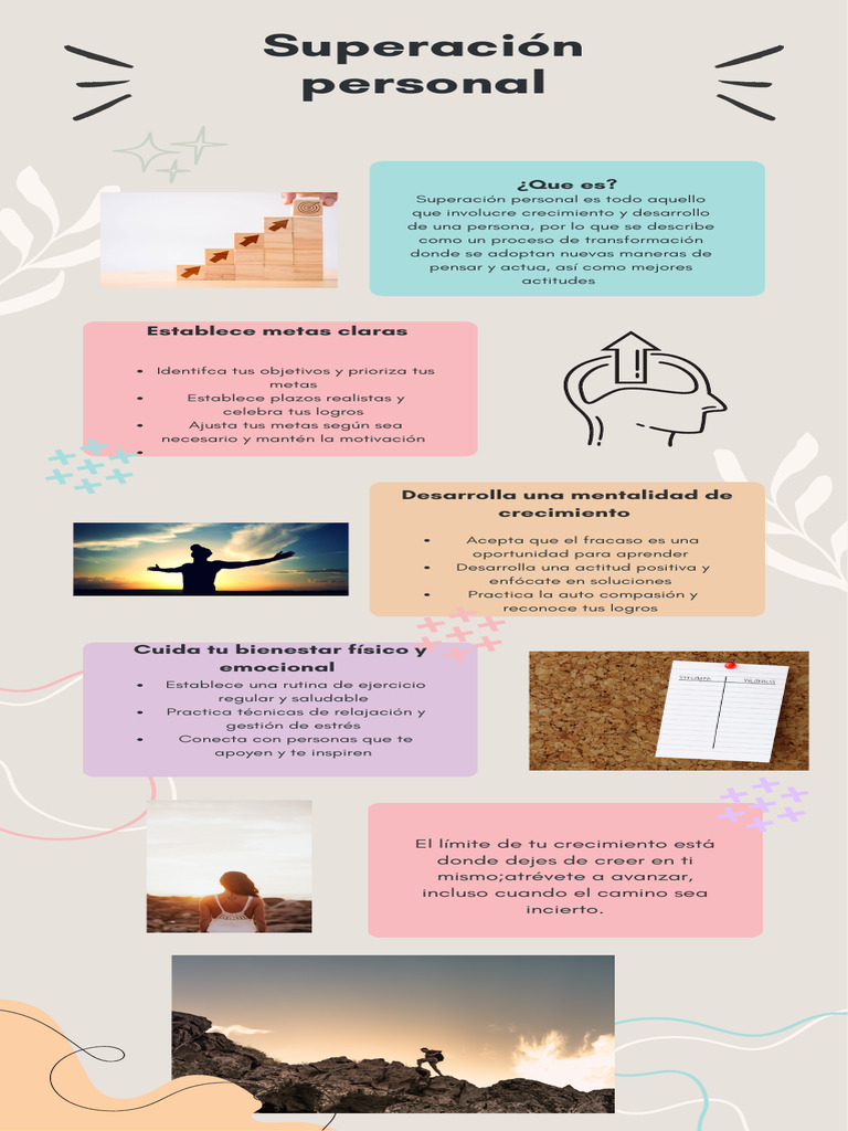 Superación Personal | PDF