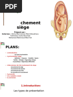 Présentation du siège en obstétrique | PDF | Accouchement | Grossesse ...