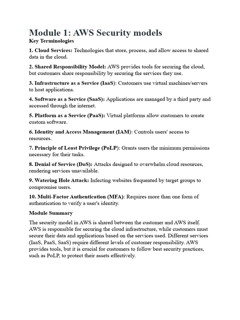 Module 1 2 3 4 5 Pdf Websites Cloud Computing