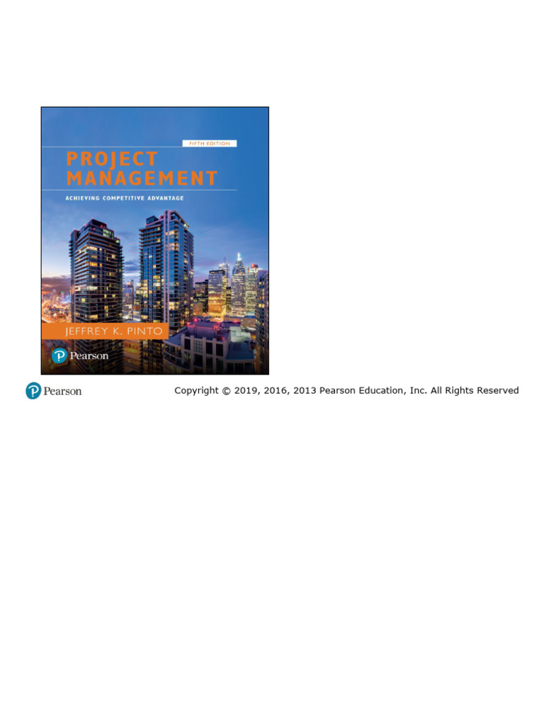 chp1 | PDF | Project Management | Business