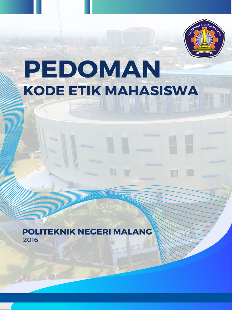 Kode Etik Mahasiswa Polinema 2016 | PDF