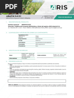 Abamax 1.8 Etiqueta 26-07-2022 | PDF | Pesticida | Agua