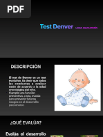 Test de Denver | PDF