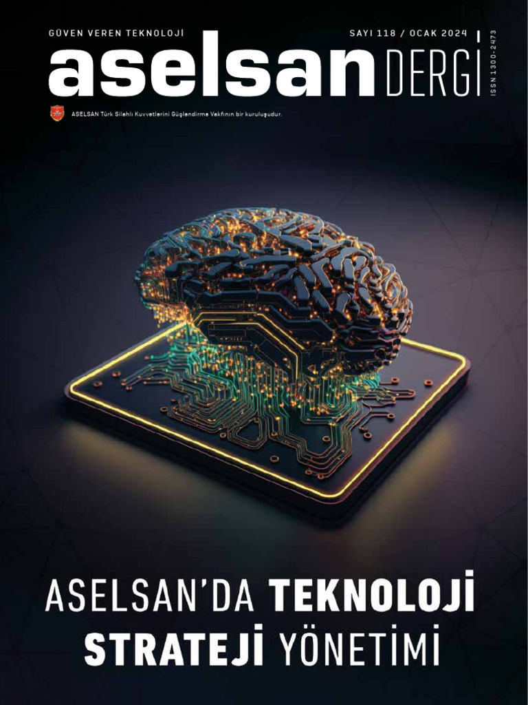 Aselsan Dergi 118 24012024 | PDF