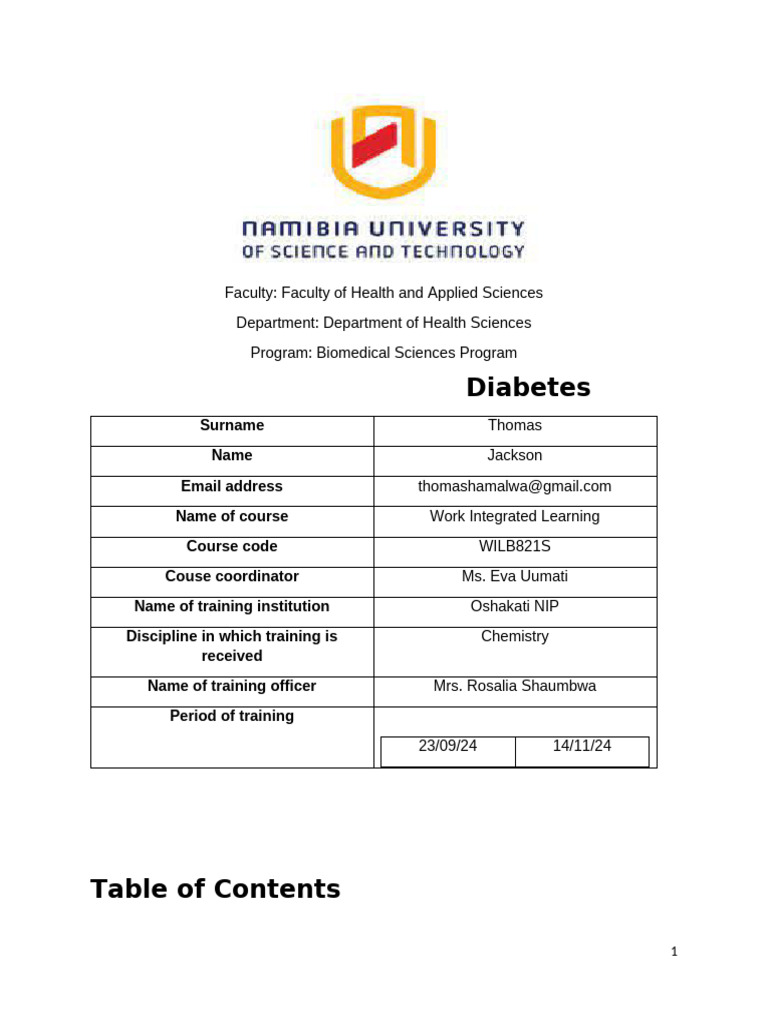 HbA1c Testing and Diabetes Diagnosis | PDF | Glycated Hemoglobin ...