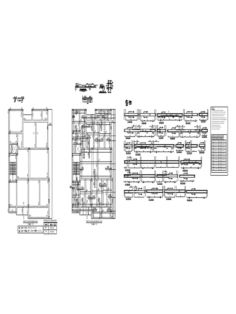 First Floor Framing Plan Details | PDF