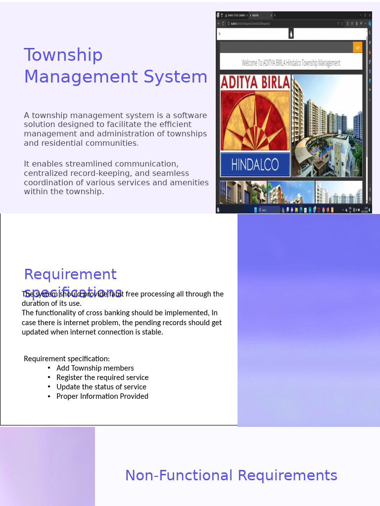 Township Ppt | PDF | Computer Security | Security