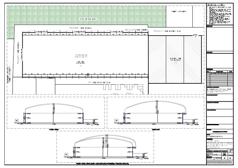 Columns marking with sections | PDF
