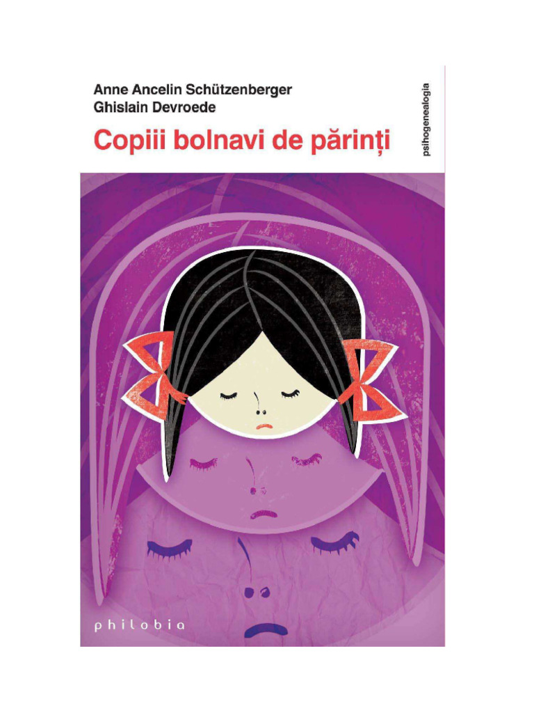 Copii Bolnavi de Parinti | PDF