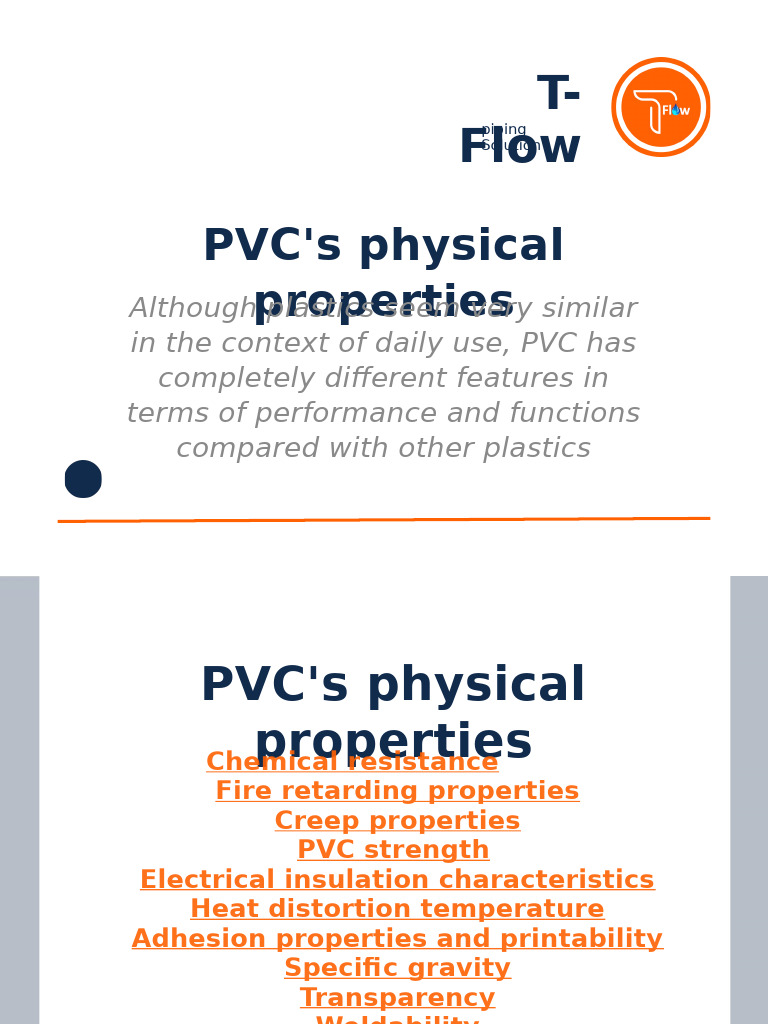 1 PHYSICAL PROPERTIES OF PVC.pptx | PDF | Polyvinyl Chloride | Fires
