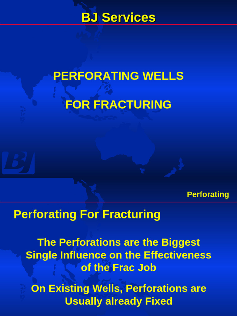 Sec 12 Perforating | PDF | Fracture