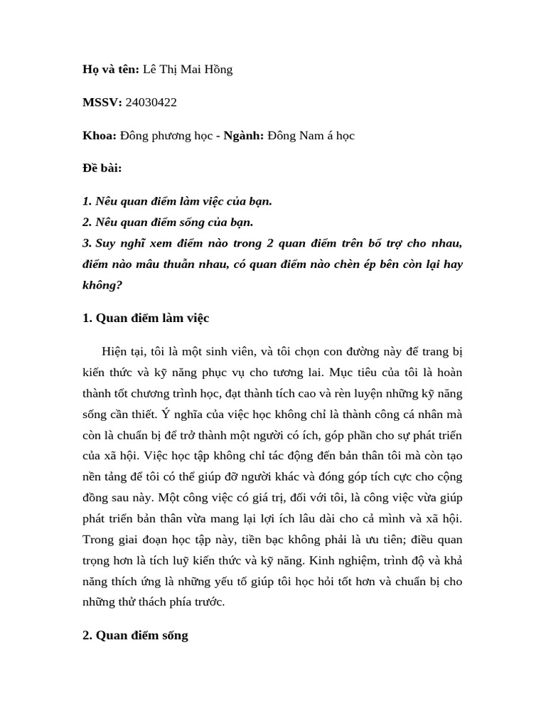 Bài tập TDST&TKYT | PDF