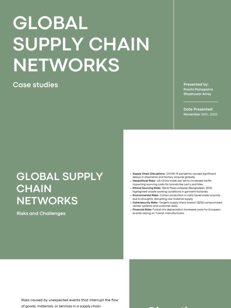 SCM Case Study | PDF | Clothing Industry | Labour Economics