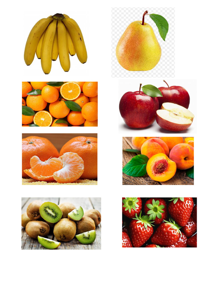 Frutas | PDF