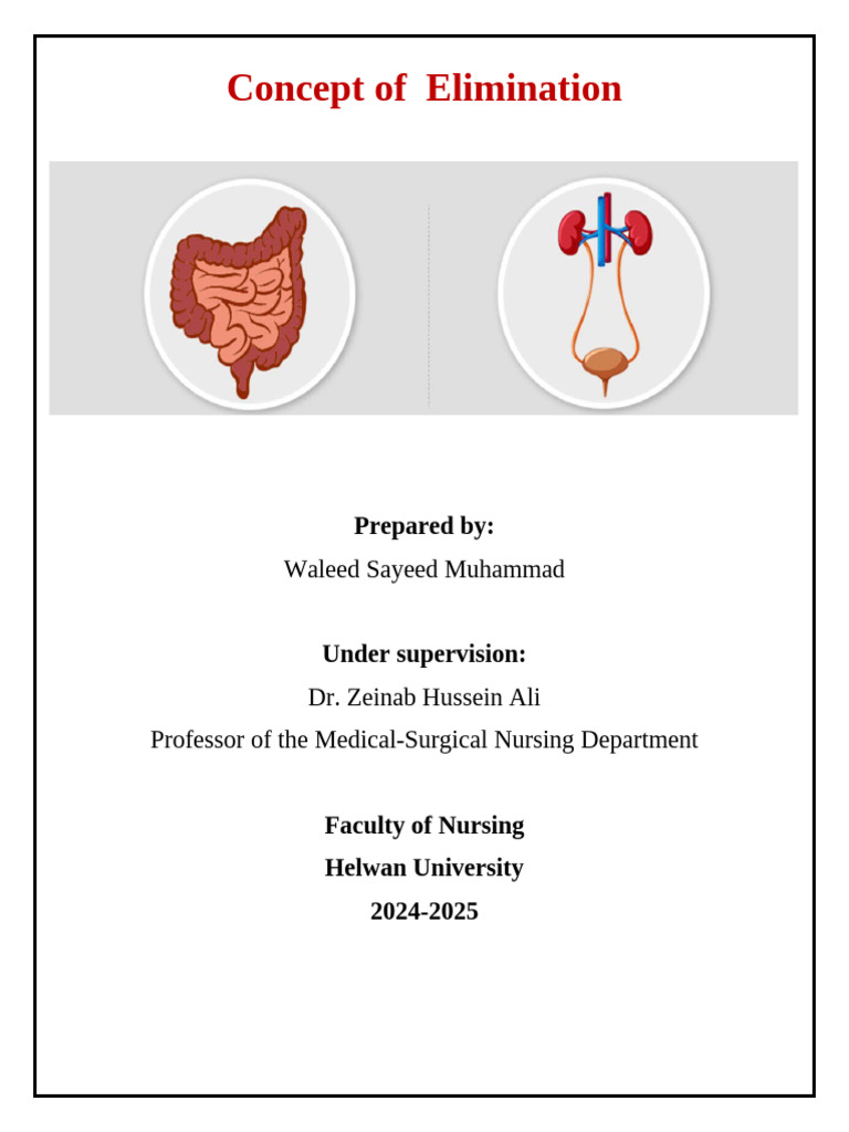 Elimination | PDF | Urinary Incontinence | Constipation