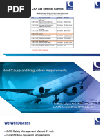 ICAO USOAP-CMA Overview and Audit Elements | PDF | Audit