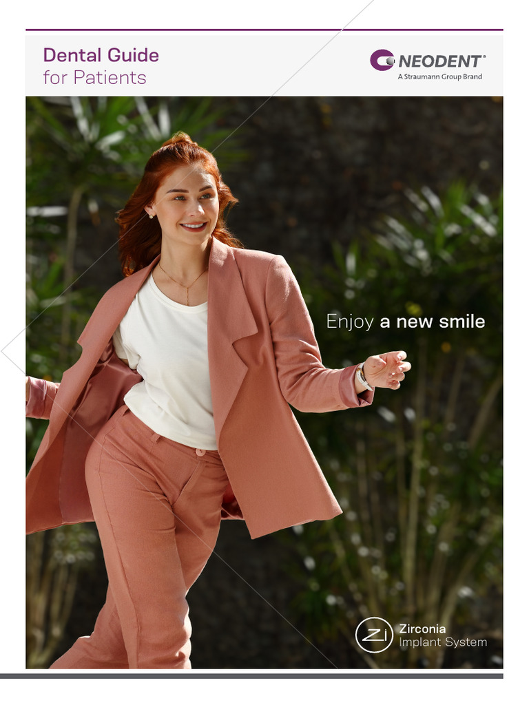 Neodent Zi Brochure en EU Hr-Patient-Material | PDF | Dental Implant ...