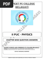 II PUC Physics Practical Manual 2025 | PDF