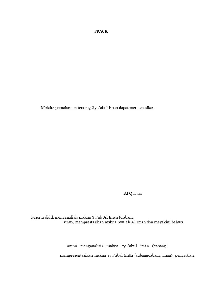 LK 9 Berbasis TPACK | PDF