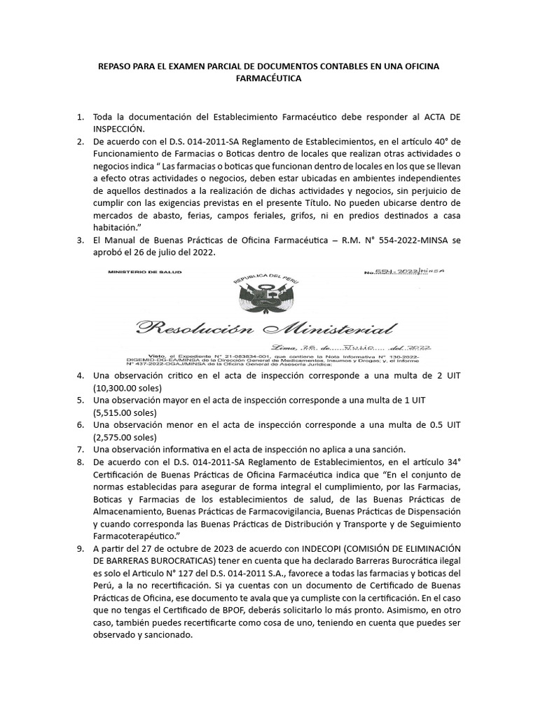 Documento Recuperado | PDF | Farmacia