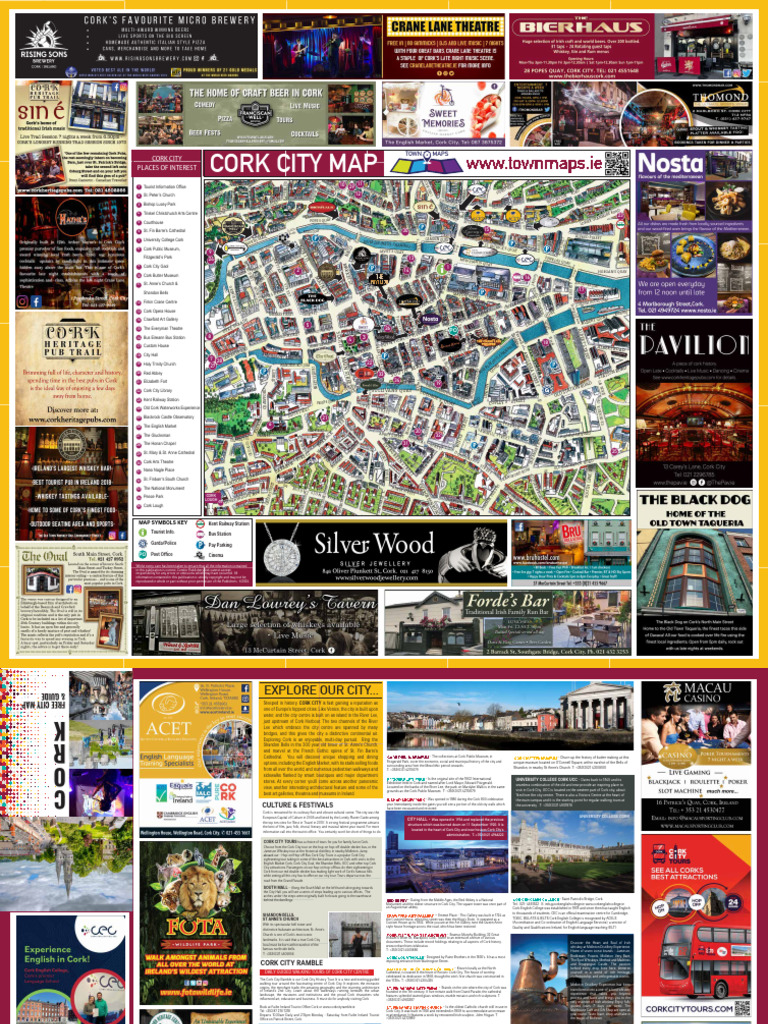 24 Cork 3D Map | PDF