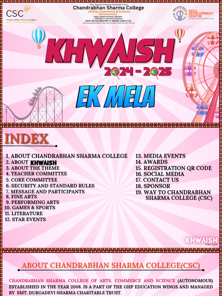 Khwaish Brochure | PDF | Referee