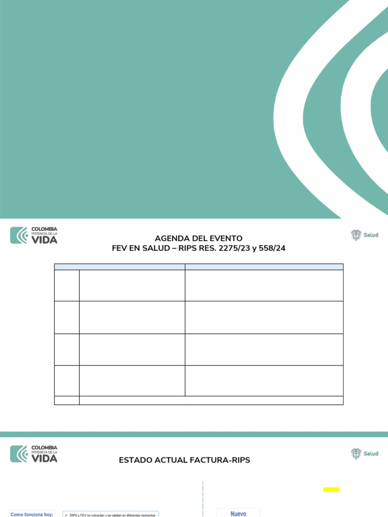 Presentacion Fev Rips | PDF | Servicios financieros | Industrias de ...