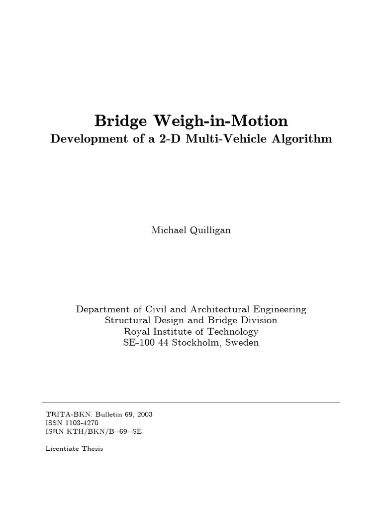 BWIM | PDF