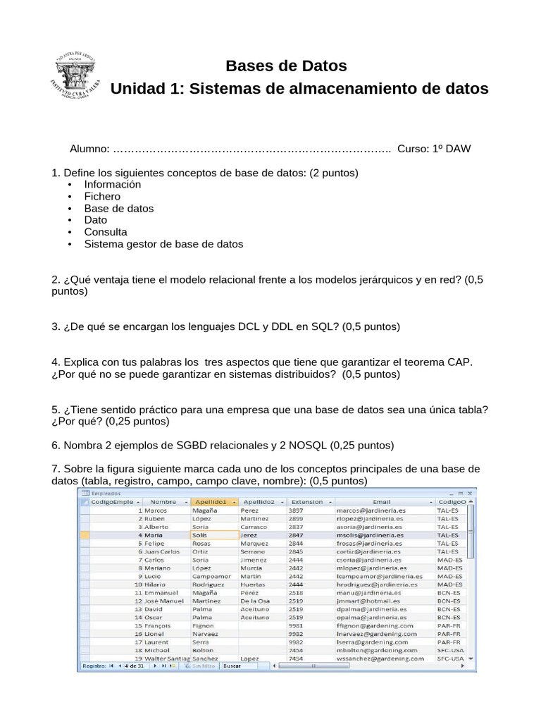 Examen Tema 1 v2 | PDF