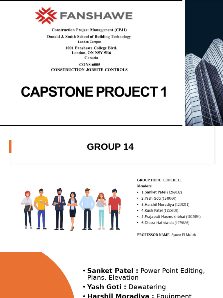 Capstone Project Submission #2 | PDF | Crane (Machine) | Groundwater