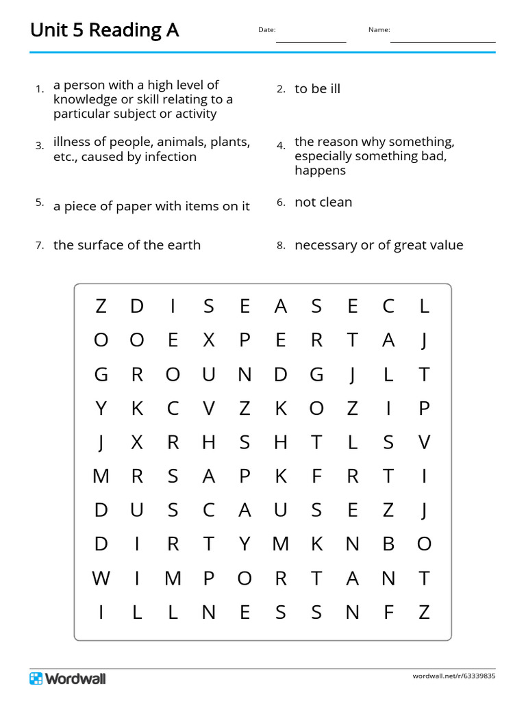 Vocabulary Learning Activity | PDF