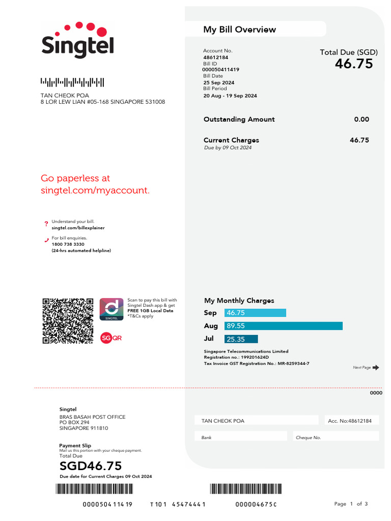 SEp-Bill | PDF | Value Added Tax | Payments