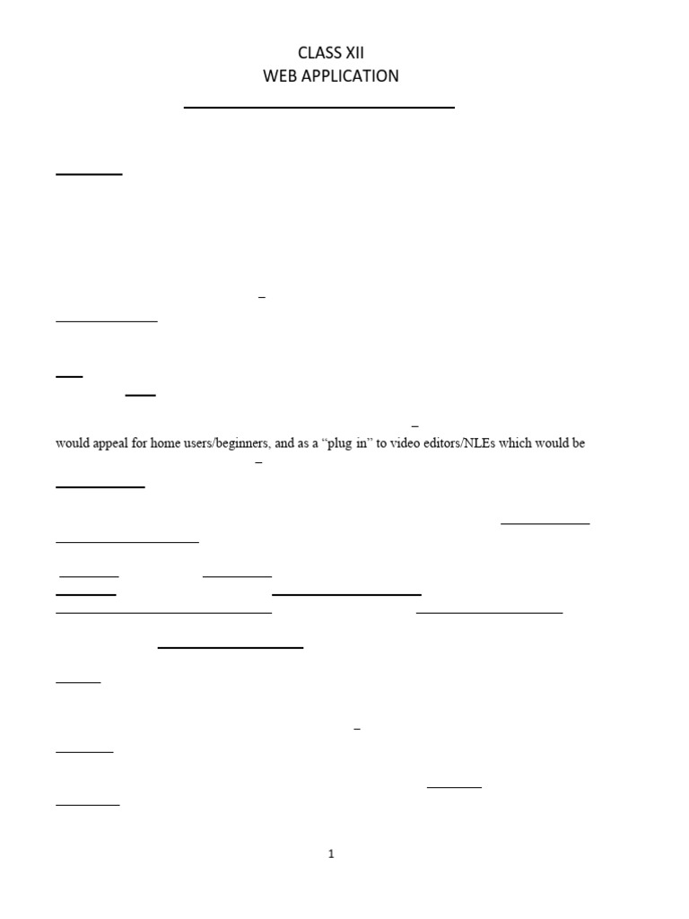 One Word Questions ch-1 | PDF | Microsoft Windows | Multimedia