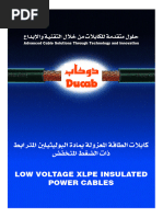 Datasheet - Ducab Cables - 3 & 4 Core | PDF | Cable | Electrical ...