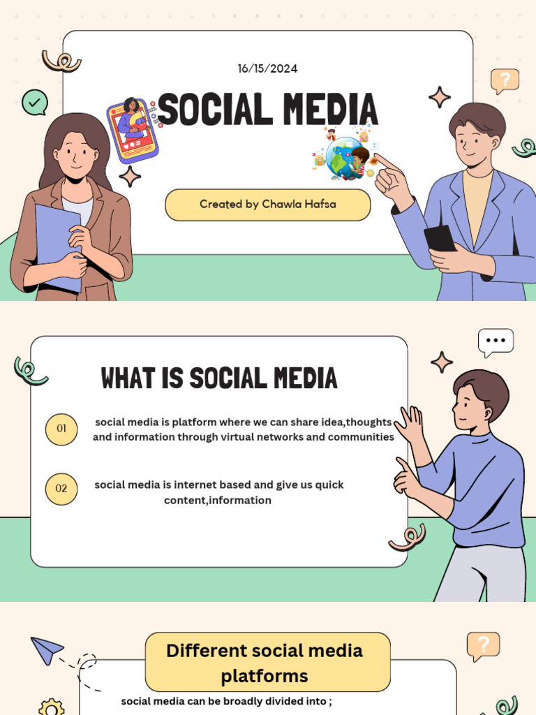 Social Media Presentation | PDF | Popular Culture & Media Studies ...