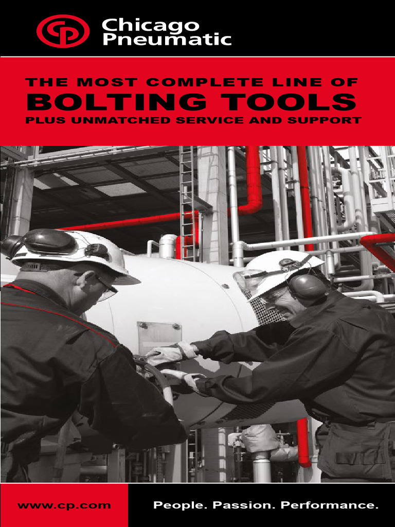 Chicago - Pneumatic - Bolting Tools | PDF | Mechanical Engineering ...