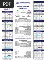 DeKalb County School District Calendar 2025-2026 | PDF | Educational ...