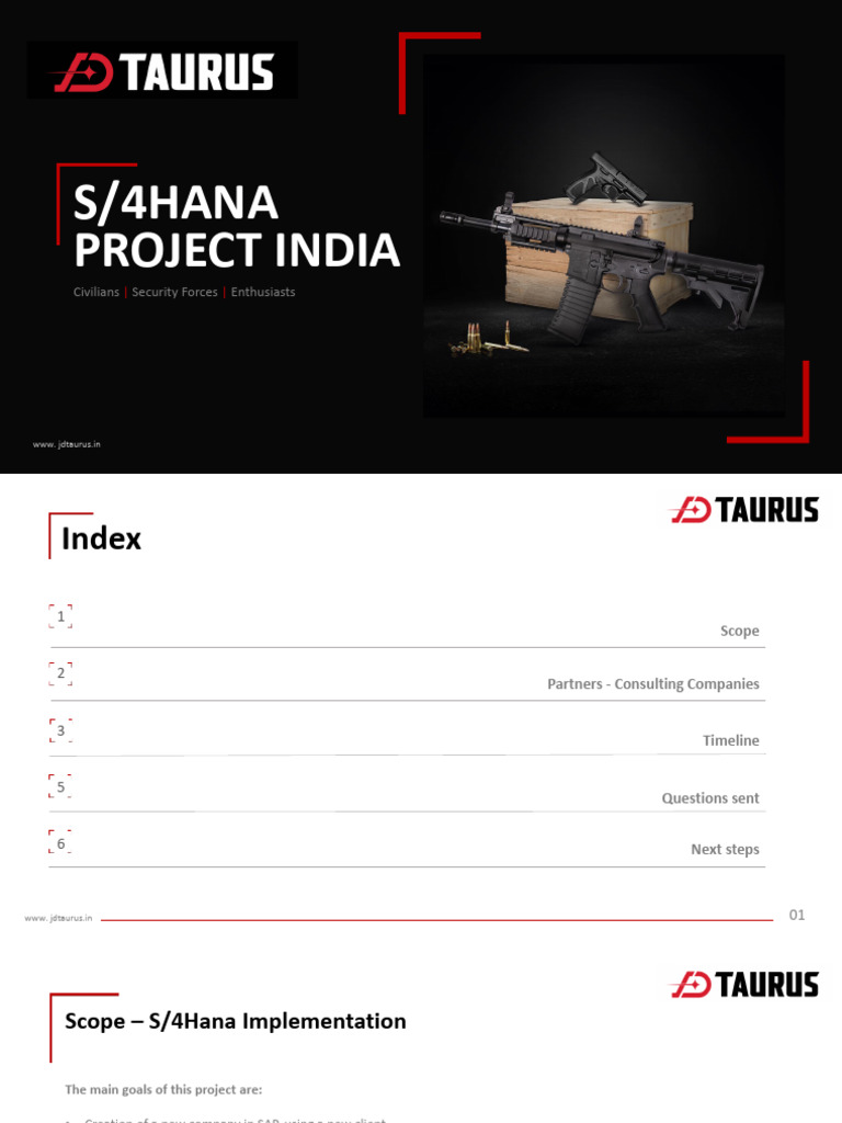 JD Taurus - SAP Implementation Questions | PDF | World Wide Web | Internet & Web