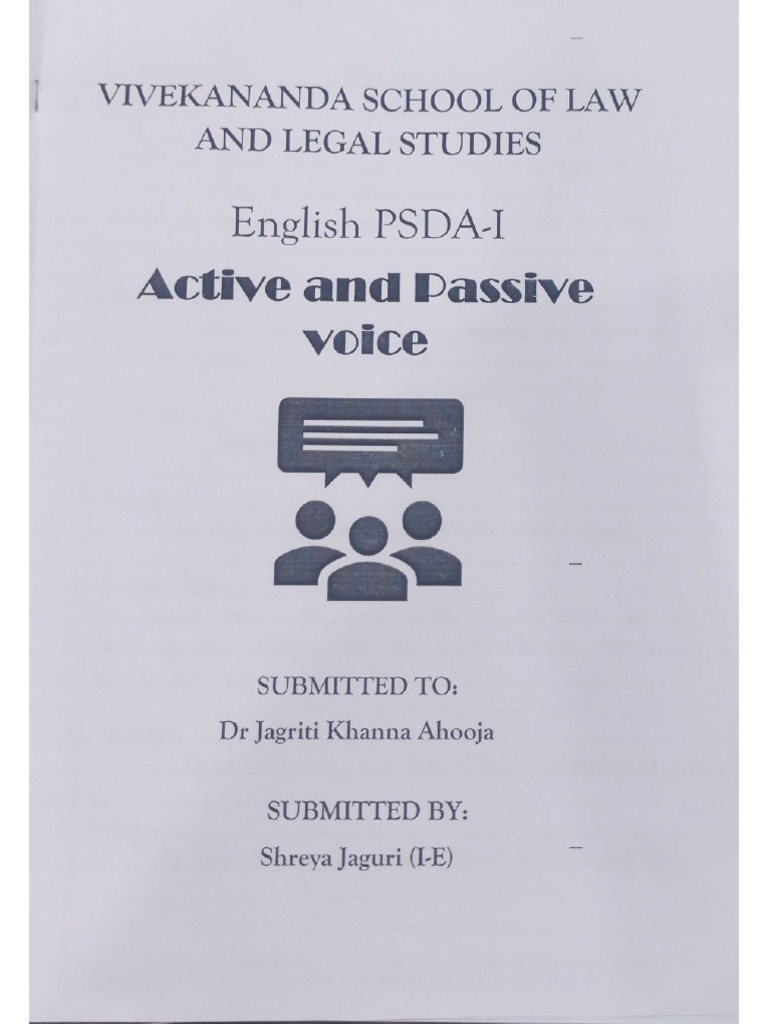 English Psda-I | PDF