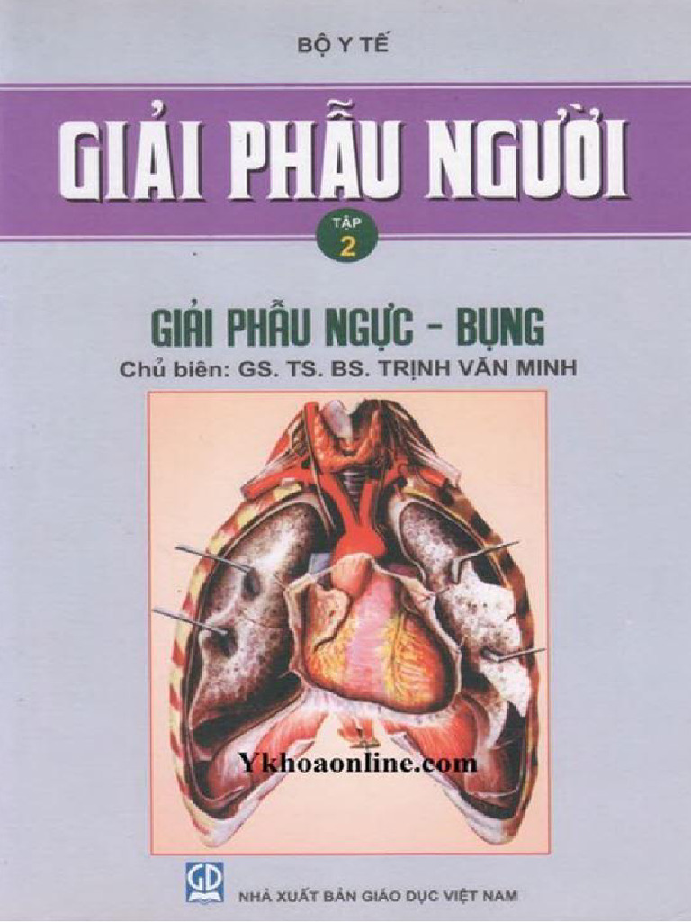 Tập 2- Giai Phau Nguoi, Trinh Van Minh | PDF