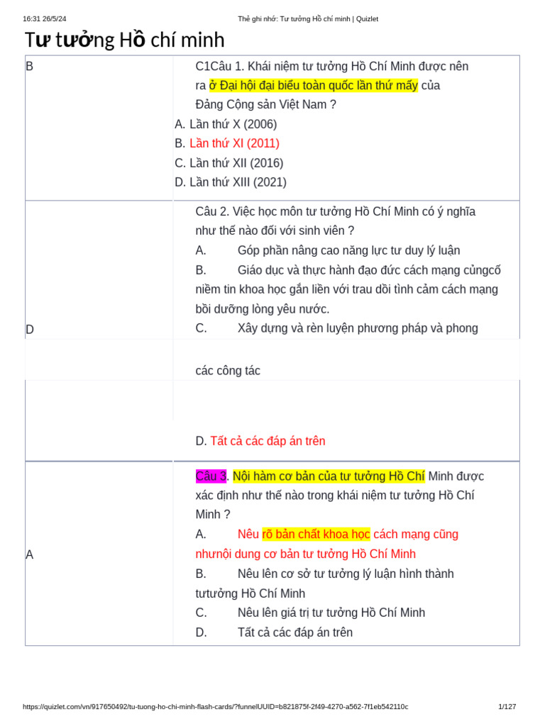 T T Ngh Chí Minh: Lần Thứ Xi (2011) | PDF