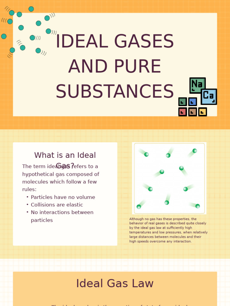 States of Matter Science Presentation in Orange Blue Animated Lined ...